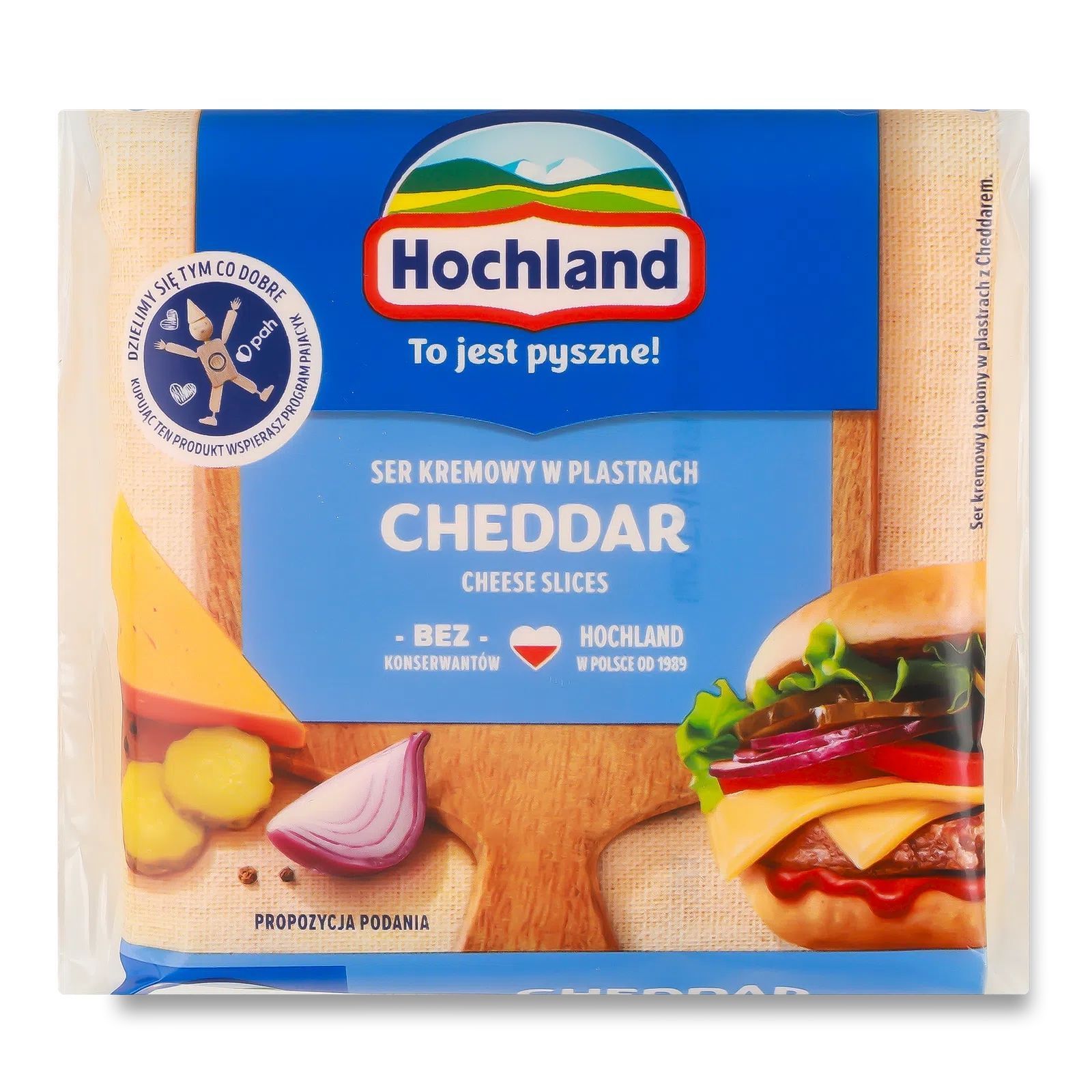 Купити Сир тостовий Hochland Cheddar 130g 16224 в інтернет магазині ...