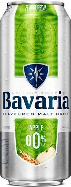 Купити Пиво безалкогольне Bavaria Apple З/Б Нідерланди 7549 в інтернет ...